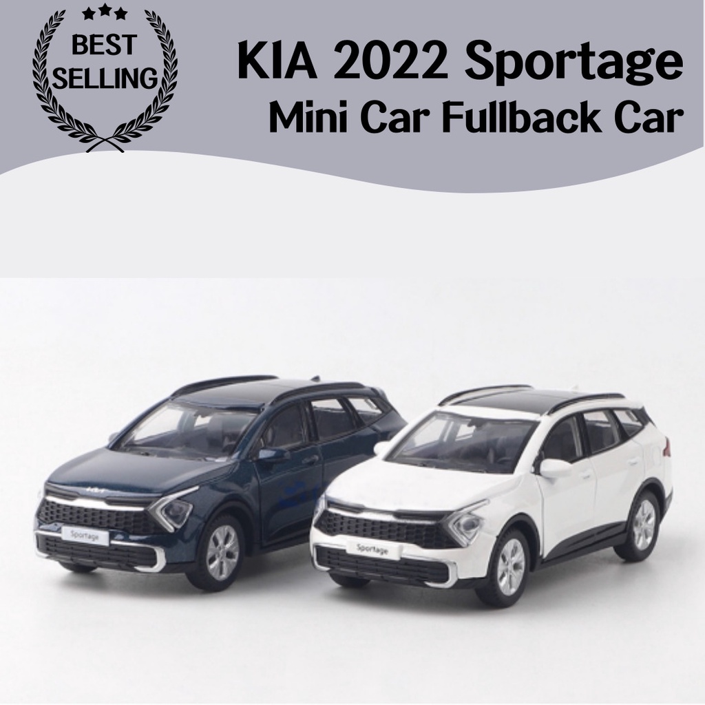 Collectible Kia 2022 Sportage Die Cast Mini Car - Fullback Design ...