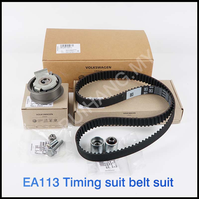 【Original】06F198119A Timing Belt Idler Repair Kit Volkswagen Golf R Golf 6GTI MK5 Passat B6 Audi ...