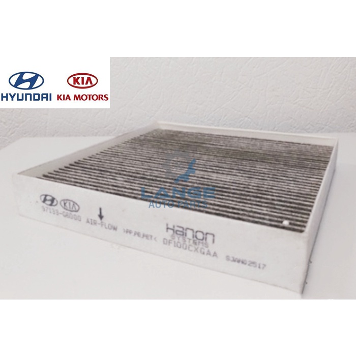 KIA Picanto 2017- Cabin air filter 97133-G6000 | Shopee Malaysia