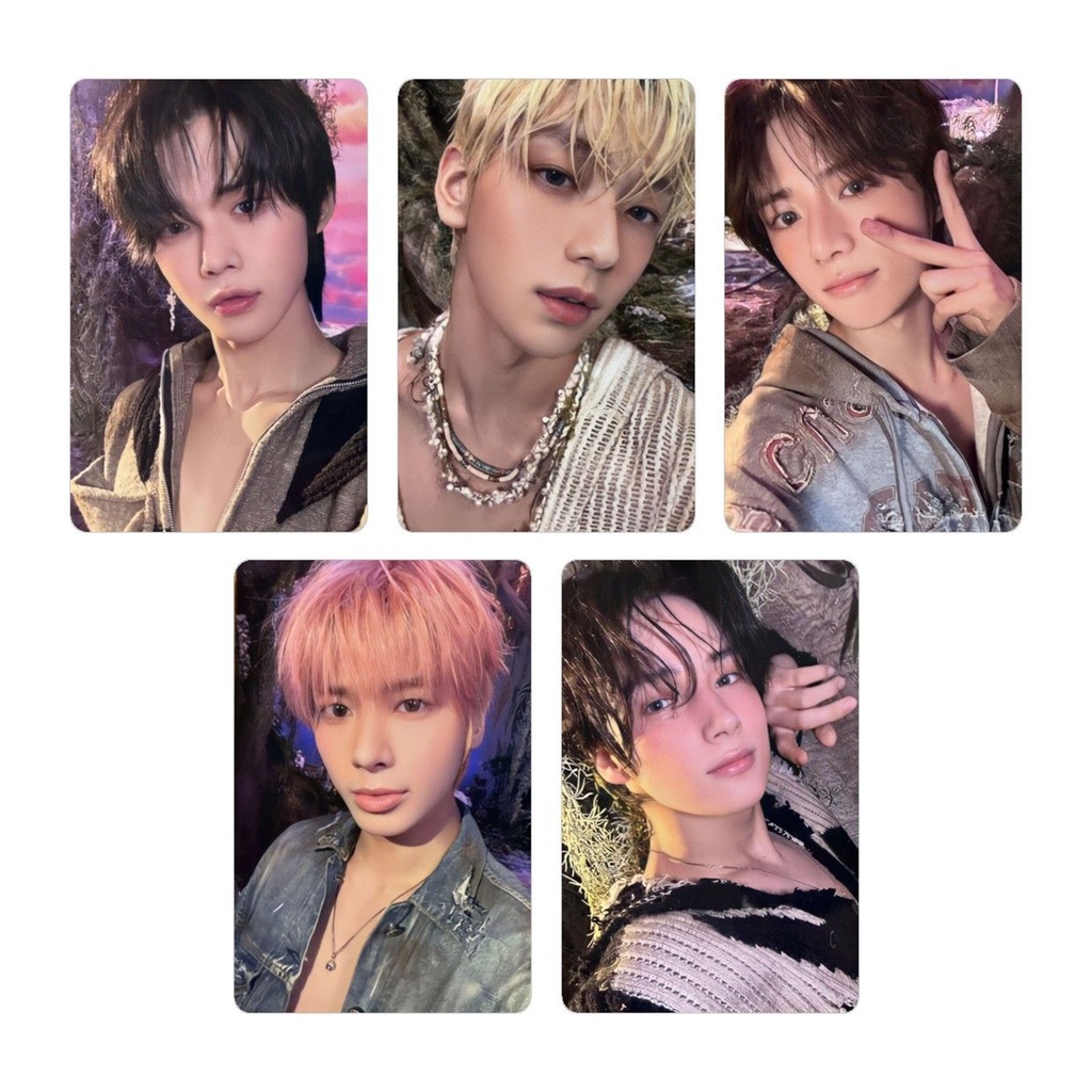 5pcs/set TXT The Name Chapter : TEMPTATION 2023 Album Photocards Lomo ...