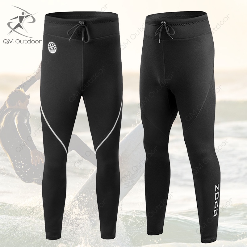 1.5MM Diving pants for men Neoprene Wetsuit Scuba Diving suit | Shopee ...