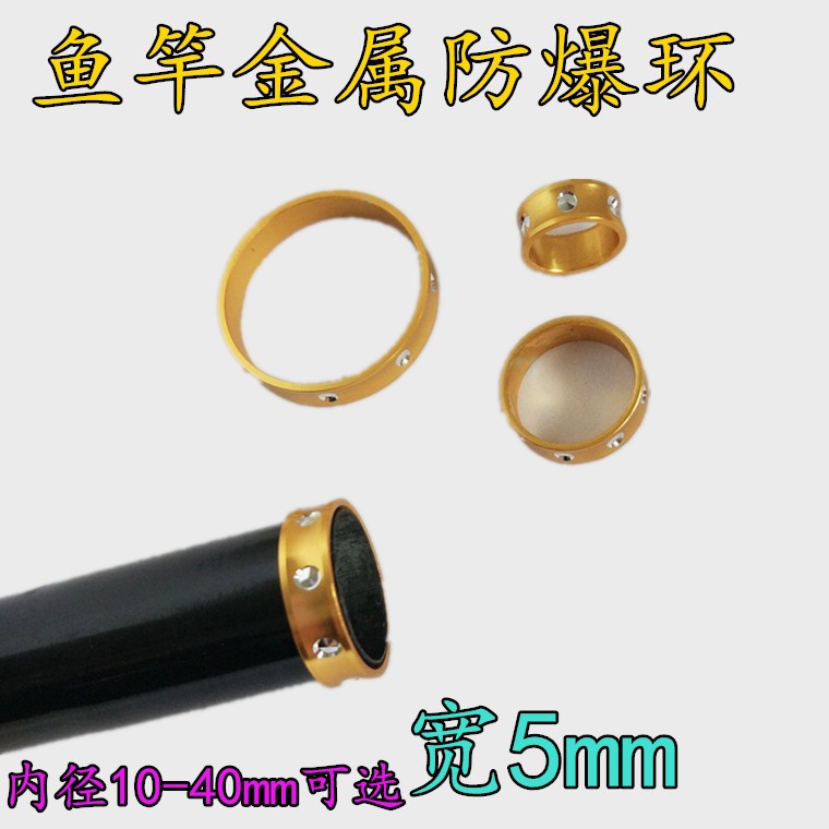 24 Hours Shipping Fishing Rod Handle Section Front Mouth Explosion ...