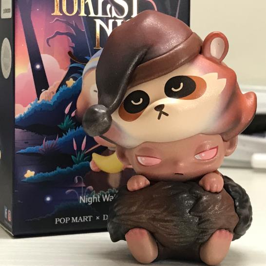 Optional Styles Sleepy Bunny Dimoo POPMART DIMOO Forest Night Series ...