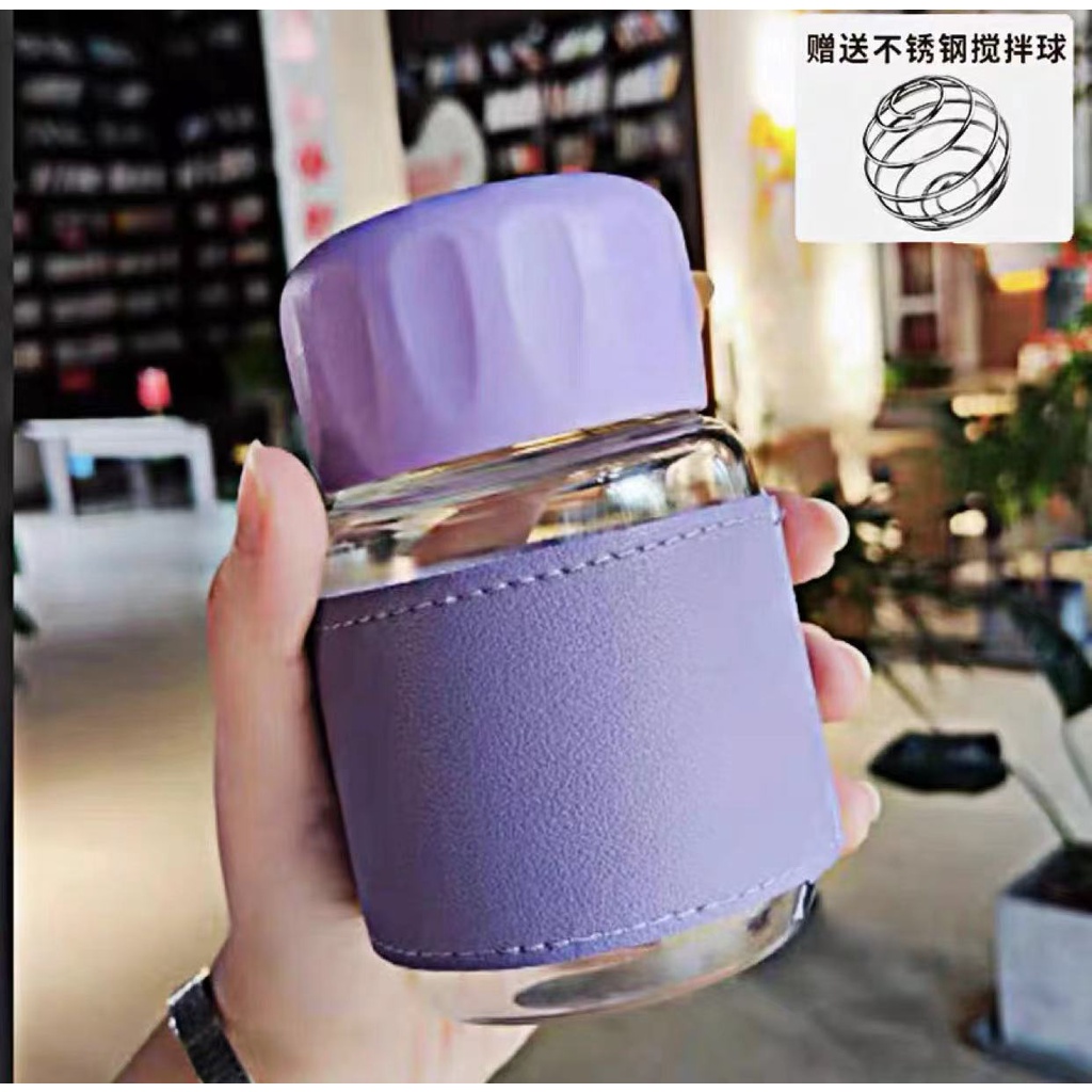 Ready Stock|Coffee Lego Shaker Cup Small Glass Female Mini Milkshake ...