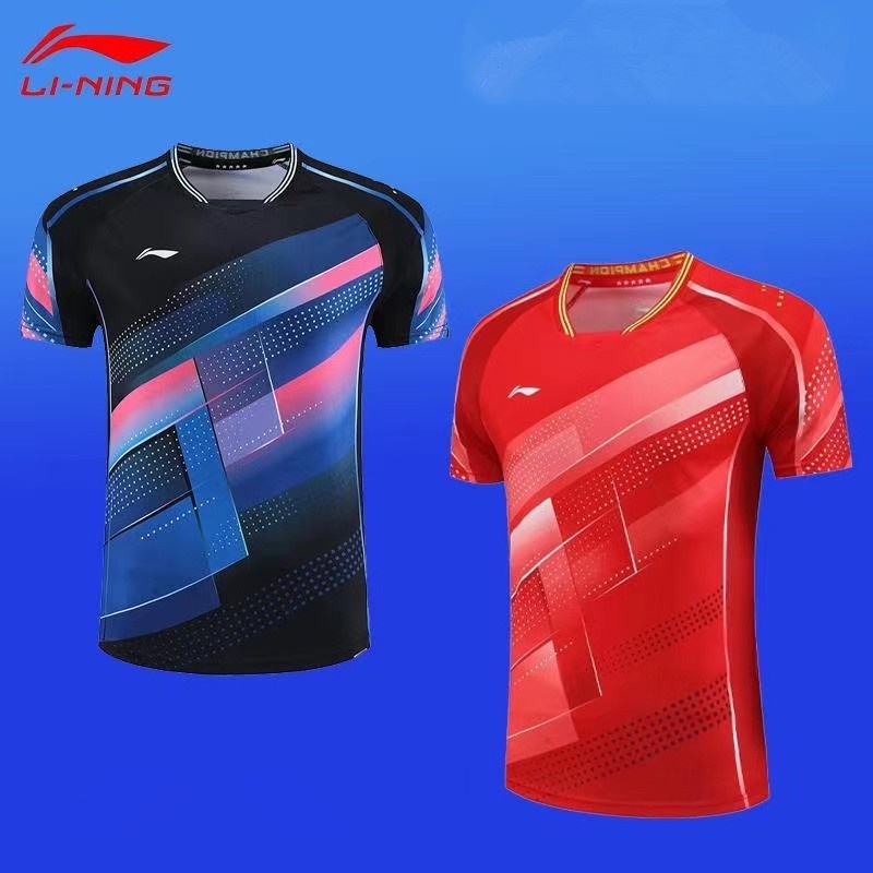 Li Ning's new generation sportswear short-sleeved men's and women's ...