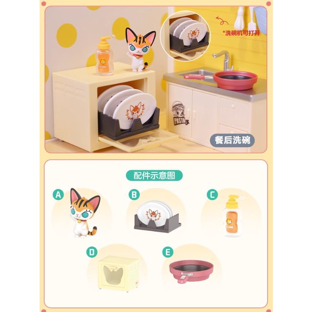 Optional Styles My Favorite Dumplings Molly POPMART MOLLY Cooking ...