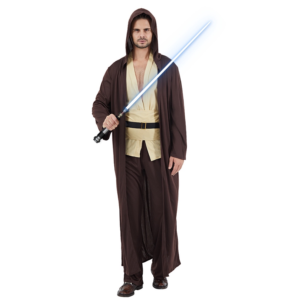 Ready Stock Men Star Wars Jedi Knight Costume Adult Anakin Skywalkeri ...
