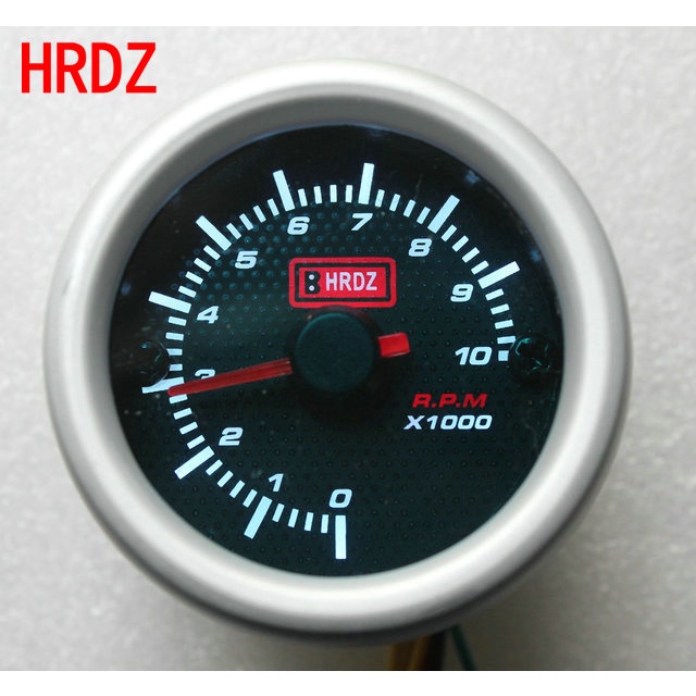 Vietnam Ready Stock Red Day Electronic Car Motorcycle LED Backlight 12V ...