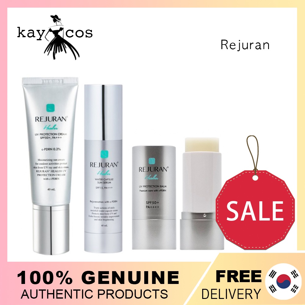 Rejuran Water Capsule Sun Serum/Rejuran Healer UV protection cream 40ml ...