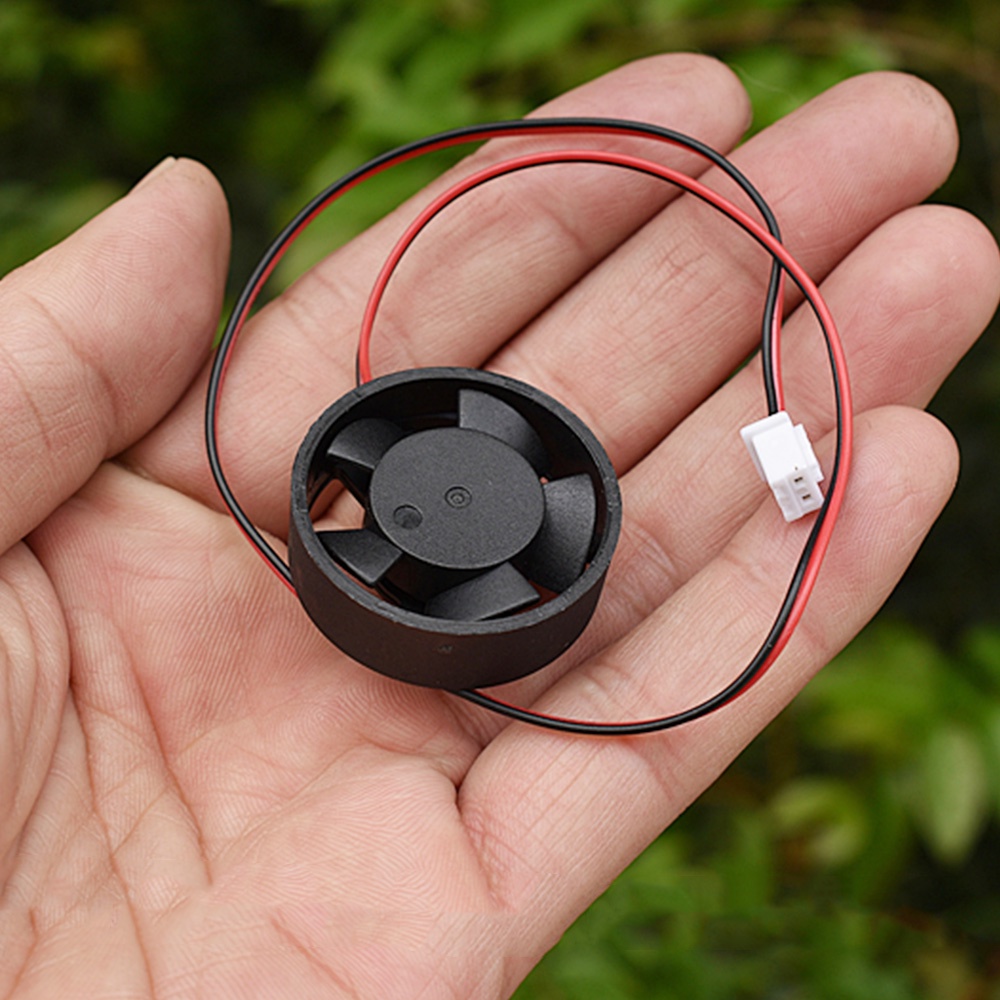 Dc 9V Mini Silent Small Fan 30mm Brushless Motor Breeze Cooling Fan 2 ...