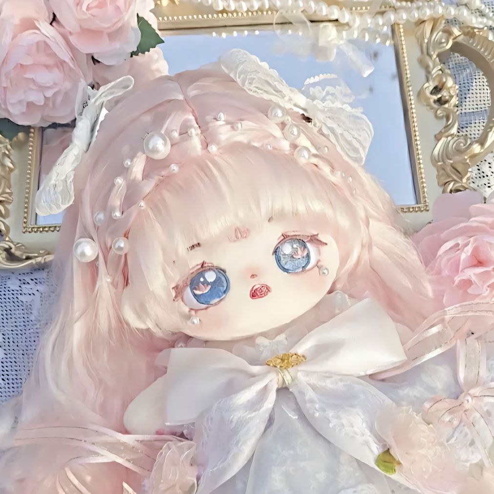 $20 cm cotton doll blow hair naked baby doll plush toy action figures may change girl'20cm棉花娃娃炸毛 ...