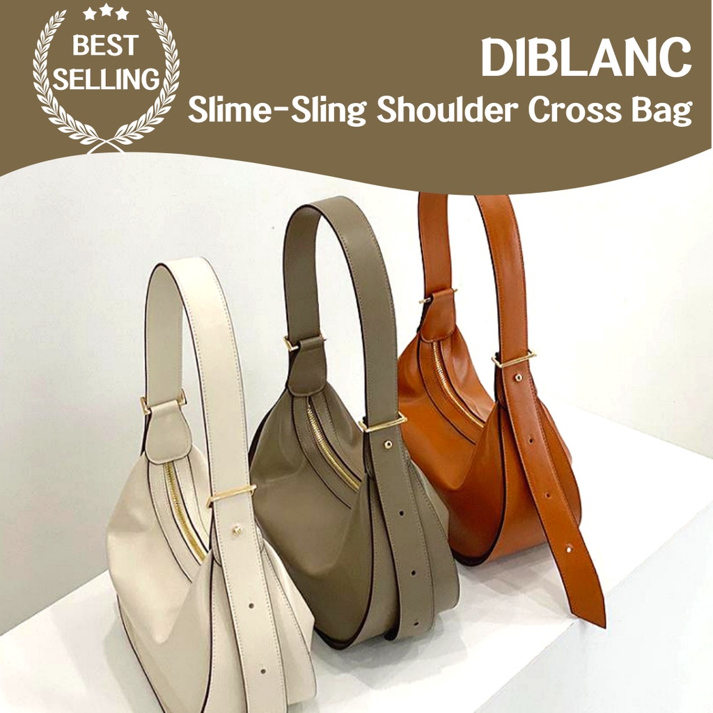 [D.I. Blanc] Slime Sling Shoulder Cross Bag | Shopee Malaysia