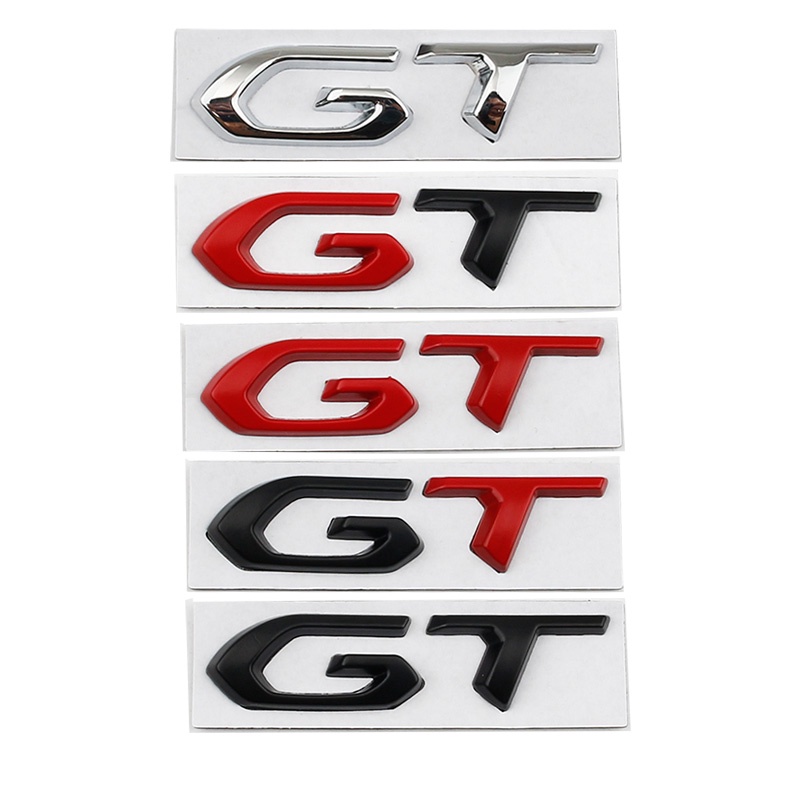 New GT car sticker applicable to the modified body side metal GT LINE ...
