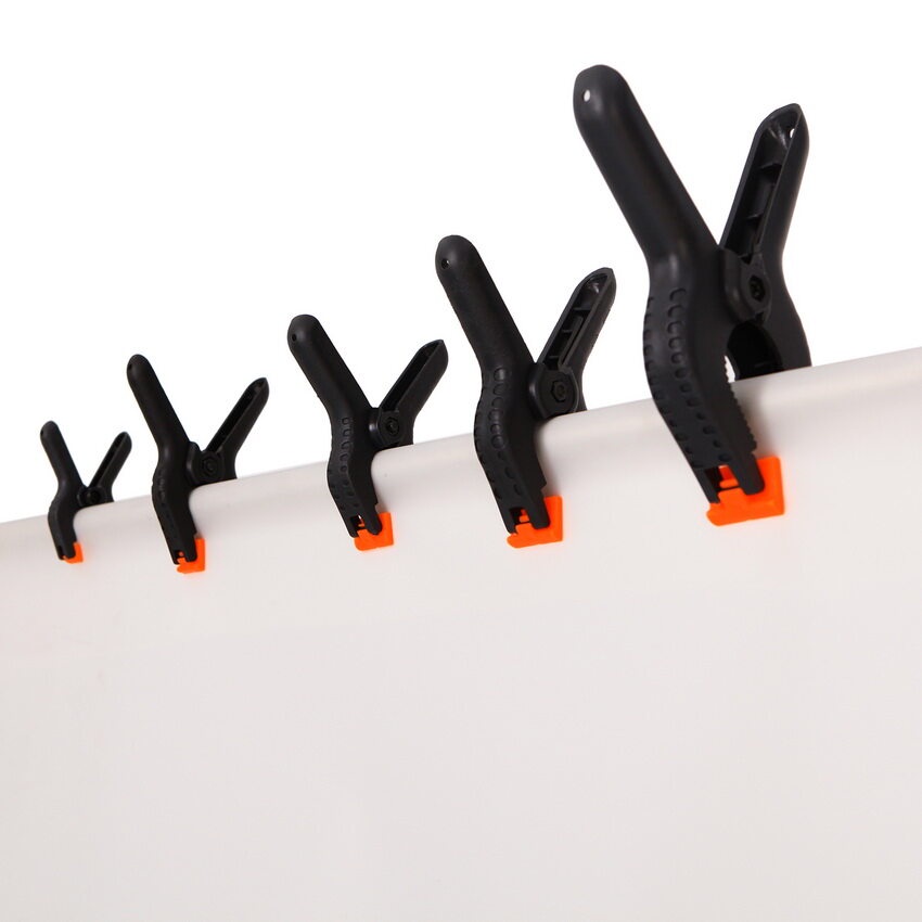 4inch/ 6inch Backdrop Clip clamp Heavy Duty Muslin Spring Clamps ...