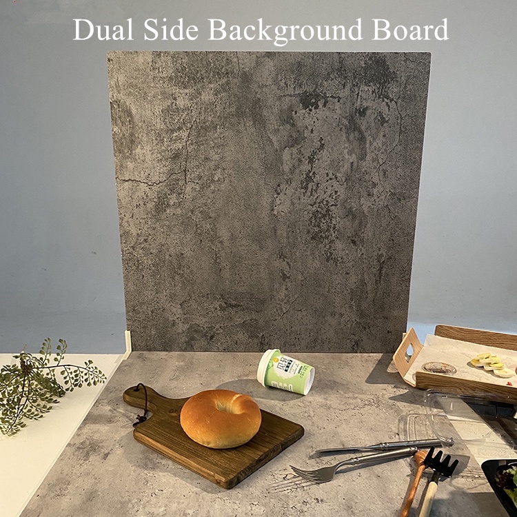 Wenzi 55x55cm Double Side Background Board Photography Studio Wooden ...