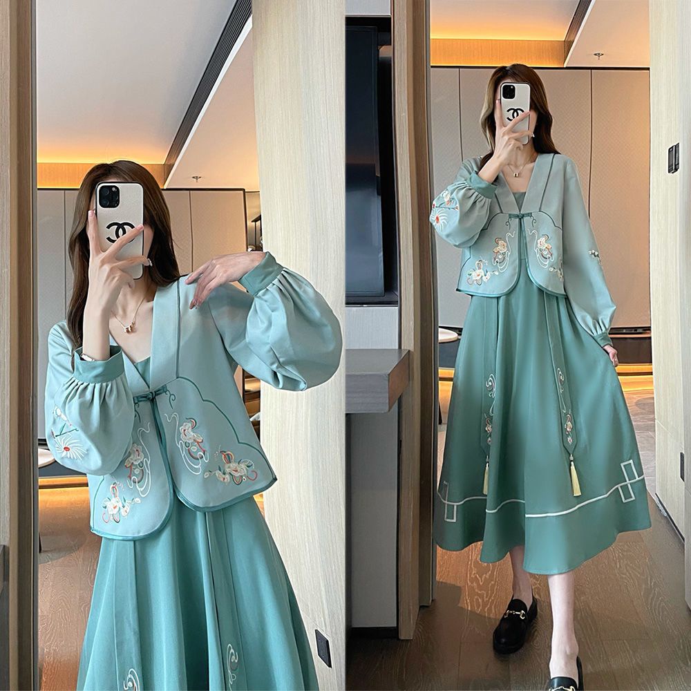 Chinese Style Hanfu Tang Style Hanfu Improved Hanfu Ancient Style