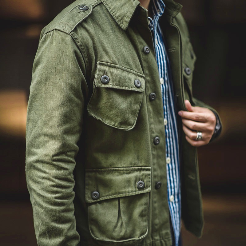 Fast Shipping = American World War II US Army Retro M42 Jungle Workwear ...