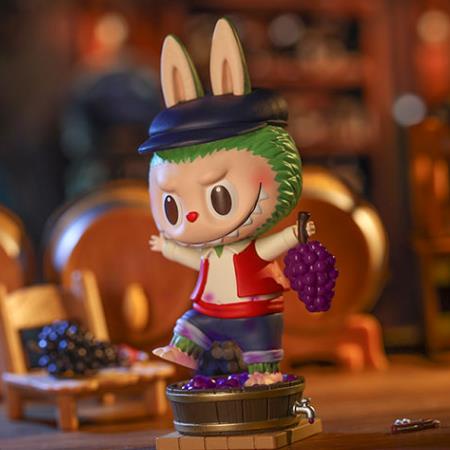 Optional Styles Lemon Apple LABUBU POPMART LABUBU THE MONSTERS Fruits Series Doll Garage Kit ...