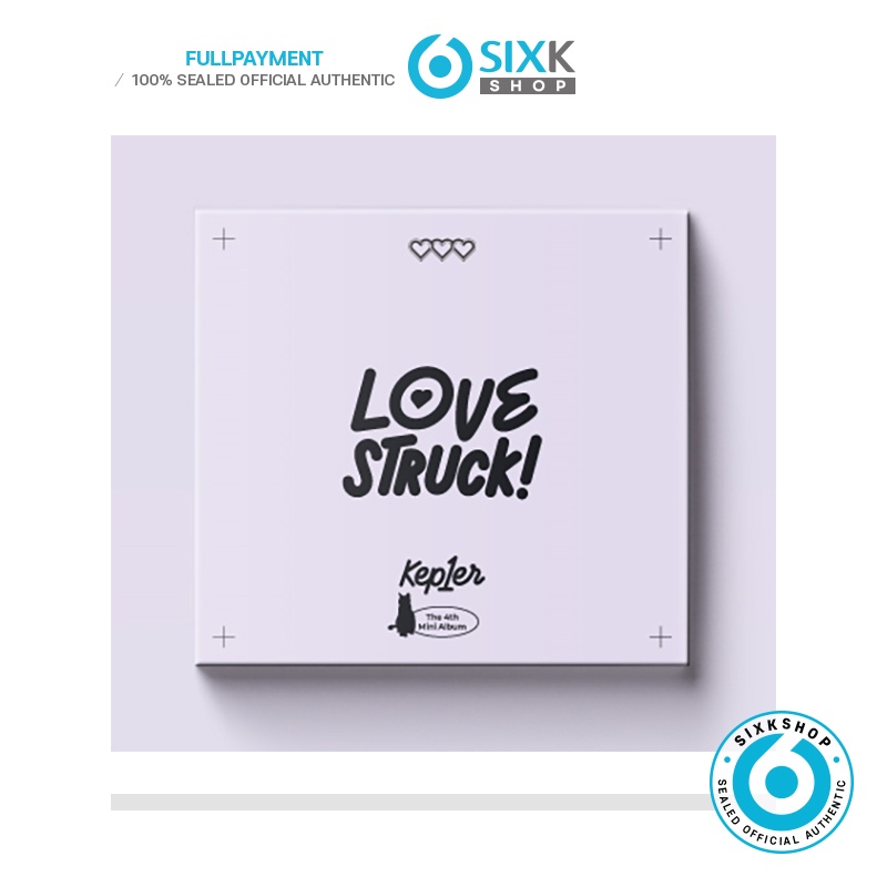 kep1er 4th Mini Album LOVESTRUCK! (digipack Ver.) | Shopee Malaysia