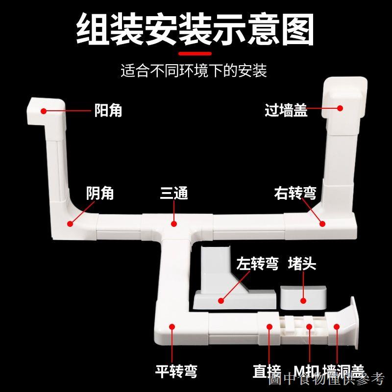 Pvc pvc65 * 30 Heating Modified Heating Pipe Surface Mounted Indoor ...