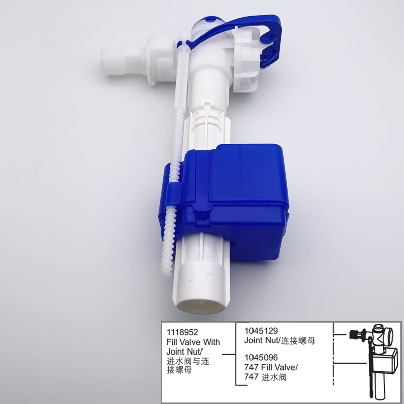 Fast Shipping = Coler In-Wall Water Tank Water Inlet Valve Hidden Water ...