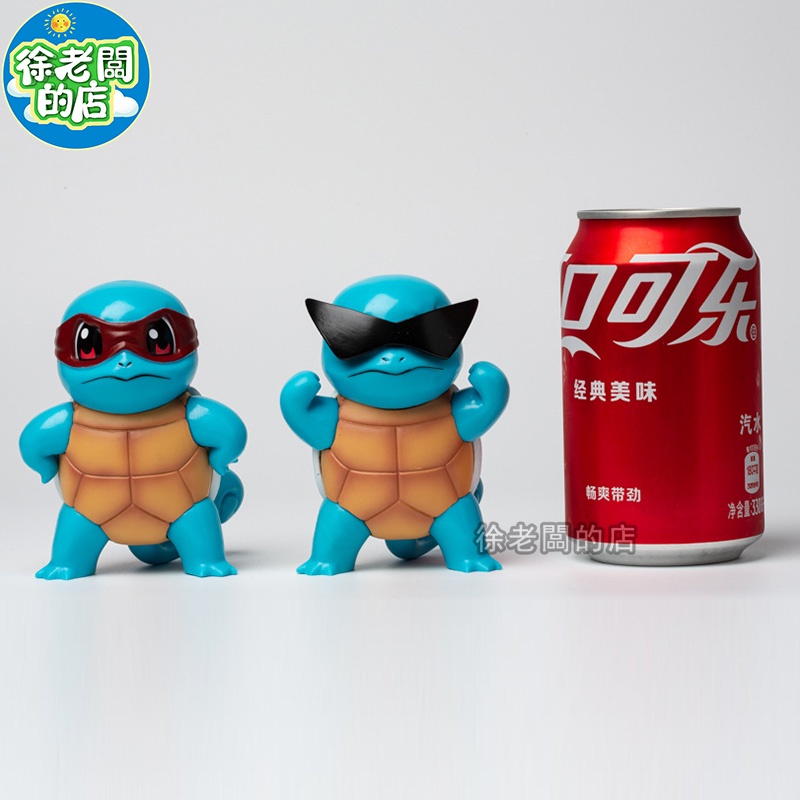 Pokemon Ninja Turtle gk Jenny Turtle Sunglasses Jenny Turtle Ninja ...