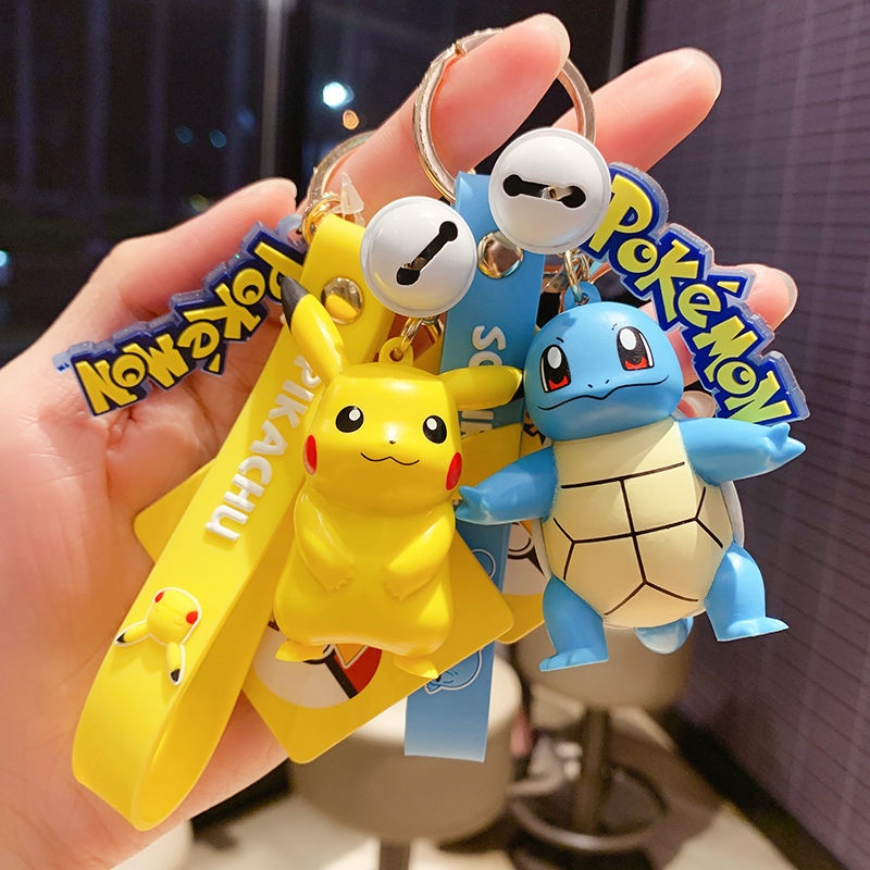 Anime kartun tulen sehingga loket rantai kunci itik comel anak patung ...