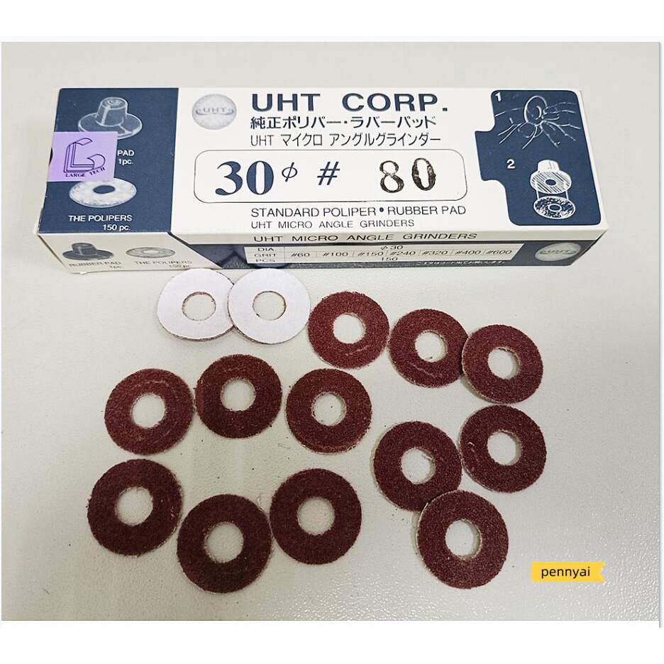 Self-Adhesive Sandpaper/Sanding Disc For Pneumatic Elbow Sander 30mm ...
