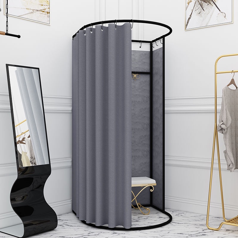multifunctional Clothing Store Shopping Mall Fitting Room Simple Mobile ...