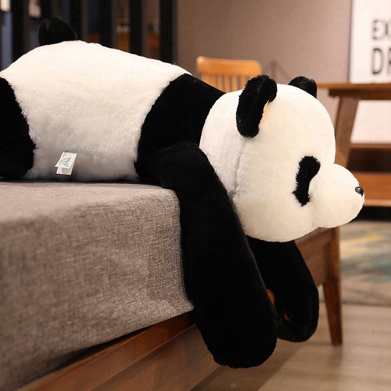 High-quality Big Panda Doll Hug Sleeping Leg Doll Ragdoll Cute Soft Hug ...