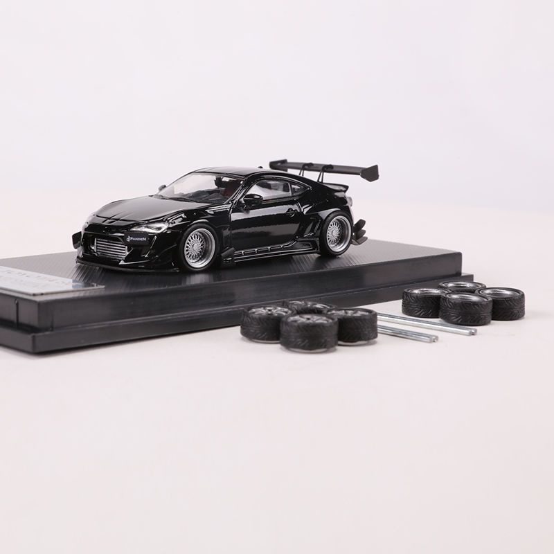1: 64 Toyota GT86 Rocket Rabbit Pandem Modified Alloy Car Model Cherry ...