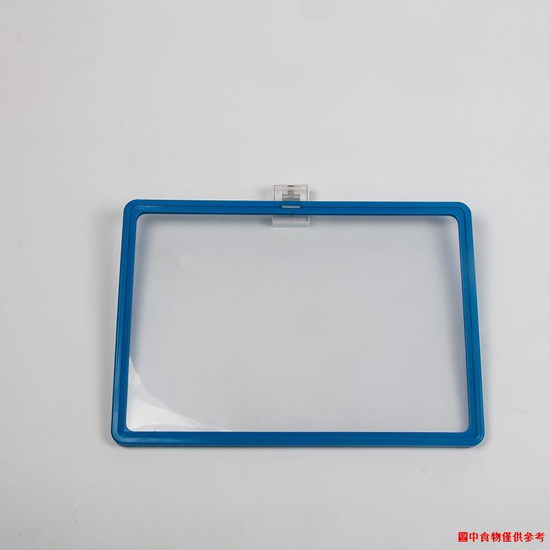 Spike Warehouse Shelf Magnetic Signboard Partition Signboard Warehouse ...