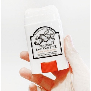 Korean Foot Cream Shea Butter Baby Foot Stick Cream 20g portable foot ...
