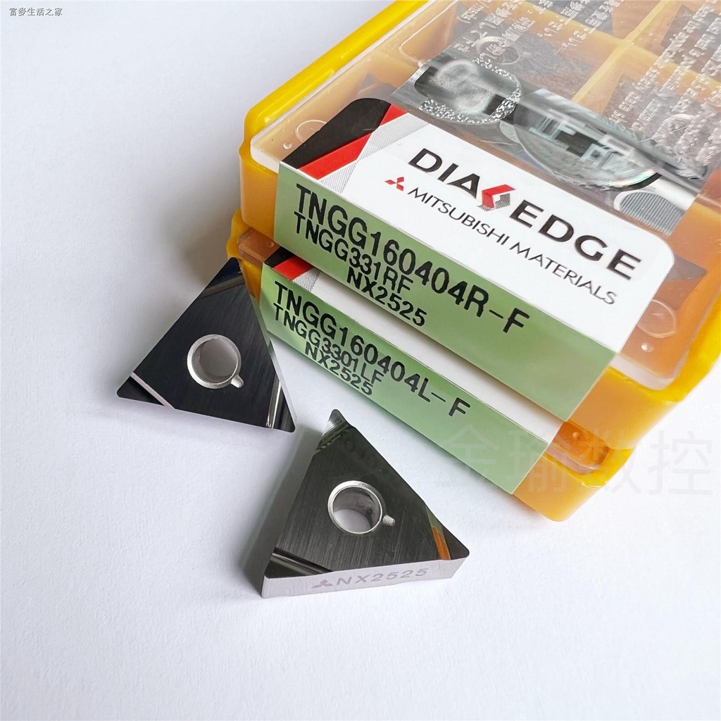 Mitsubishi CNC Precision Car Sheet TNGG160404R/l-fnx2525 Metal Ceramic ...