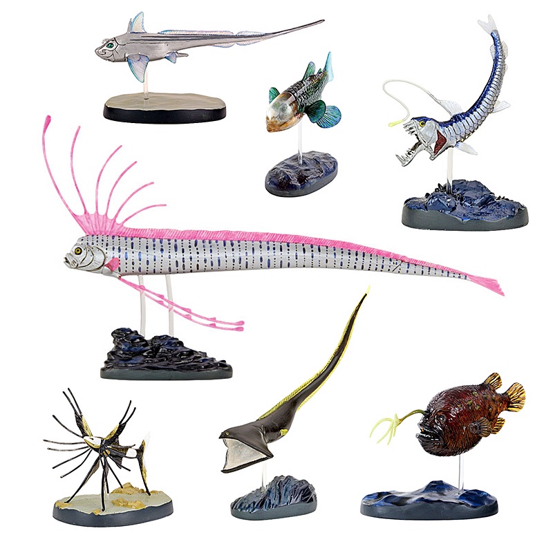 [Micro View Garden] 2025 Models Simulation Colorata Ocean Deep Sea Fish ...