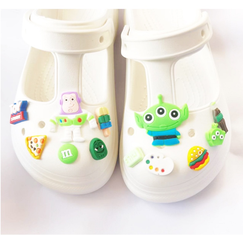 Crocs Shoe chamrs Creative Jibbitz Charm Set Crocs Accessories ...