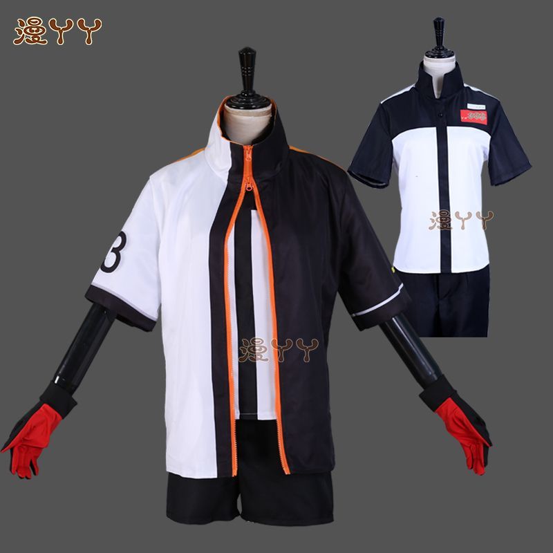 Anime VTuber NIJISANJI EN Alban Knox Cosplay Costume Casual Jacket ...