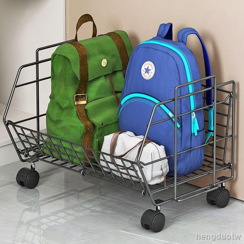Student Schoolbag Rack Backpack Storage Handy Tool Under Desk Dormitory ...