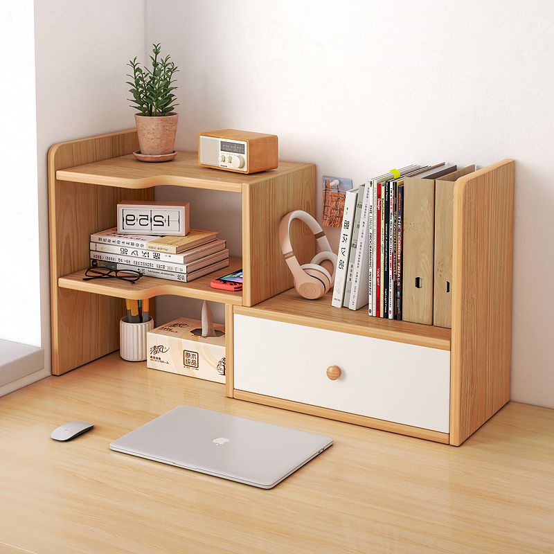 [COD·Ready Stock] Modular Expandable Wooden Bookshelf - Customizable ...