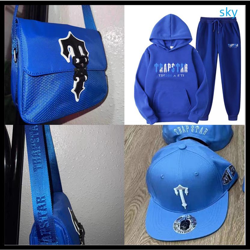 Trapstar Hot-Selling Blue Series Suit Shoulder Bag/London Street ...