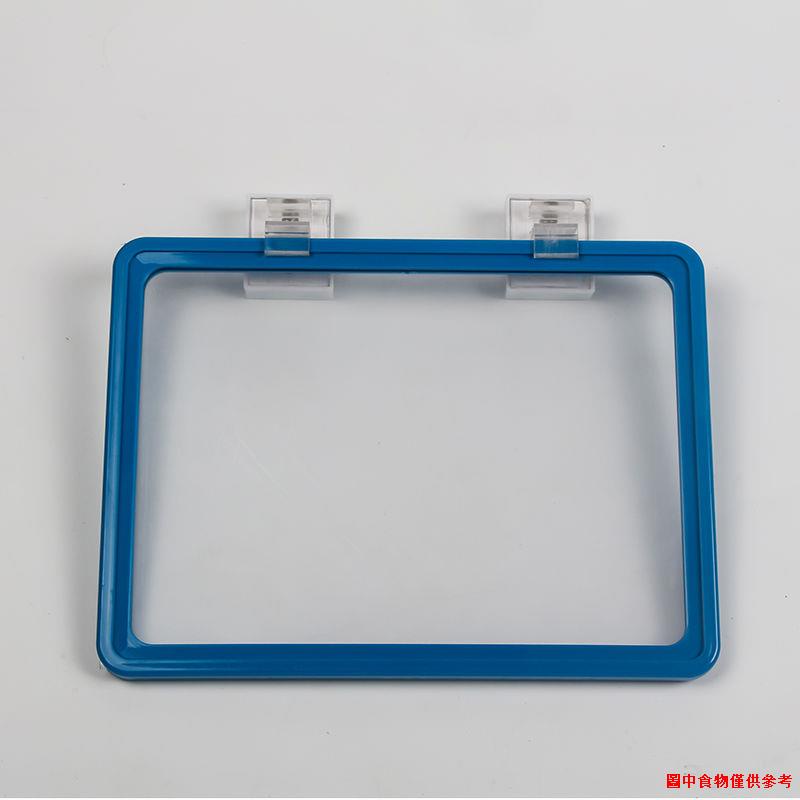 Spike Warehouse Shelf Magnetic Signboard Partition Signboard Warehouse ...