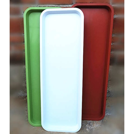 Receiving Tray Sink Rectangular Plastic With Drainage Extended Long ...