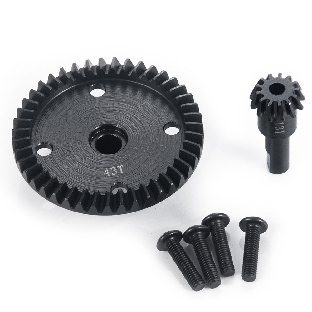 Metal Diff Gear 13T 43T Transmission Differential Gears for 1/8 Typhon ...