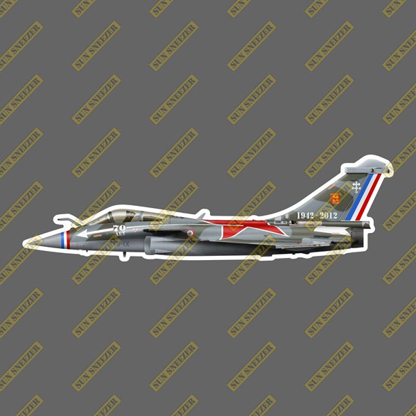 Rafale 3117 Marine Corps Blast Fighter Realistic Military Aircraft 3M ...