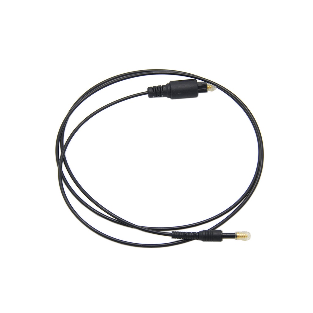 Ready Stock 1 Meter Long Digital Optical Fiber Audio Cable SPDIF Output ...