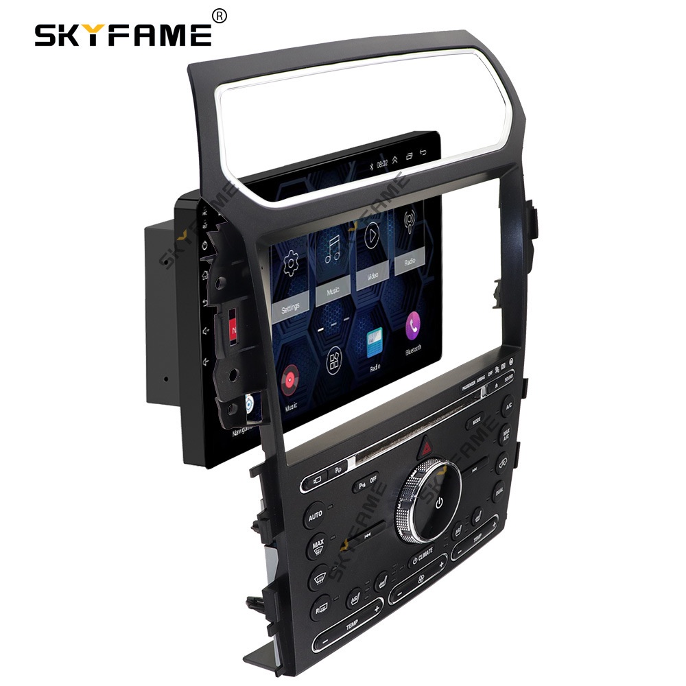 New Product Ready Stock Car Central Control Screen Modified Frame ...