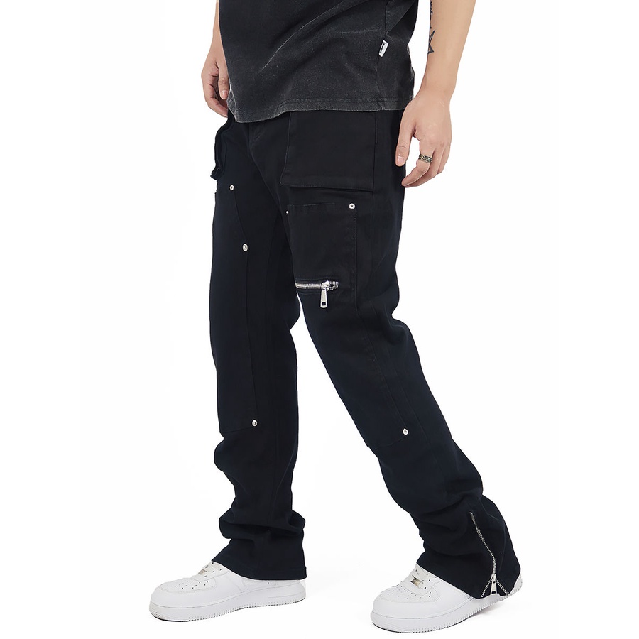 GJBJ new American style high street vibe wind pants men s functional ...