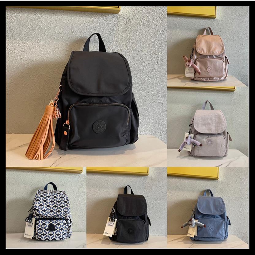 Kipling Classic Medium Backpack/Canvas Lightweight Fashion Backpack ...