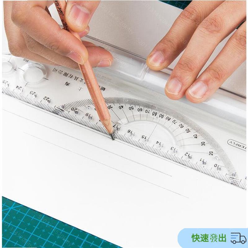 Fine Butterfly Parallel Ruler 30cm Measuring Angle Vandi Large Scale 6 ...