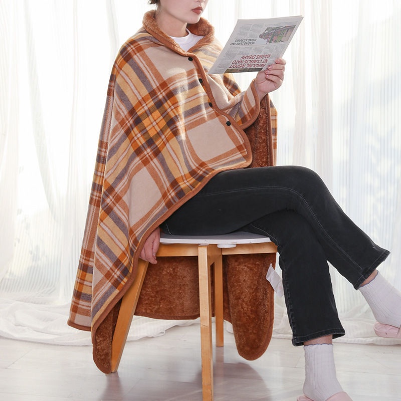 [Trendy Flash] Ready Stock Outdoor Camping Shawl Cloak Style Blanket ...
